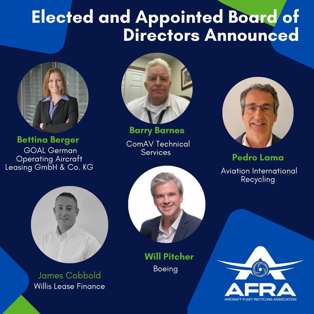 AIR FORMA PARTE DE JUNTA DIRECTIVA DE AFRA - Aviation International ...