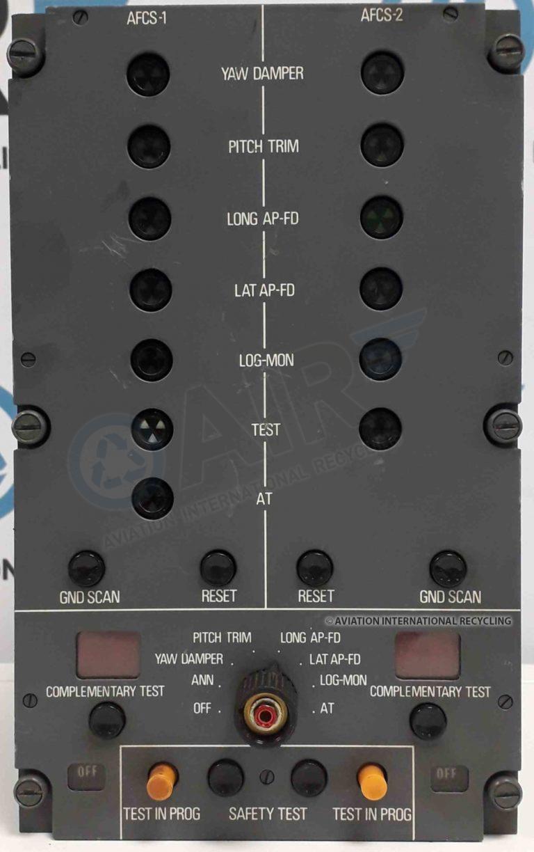 AUTOMATIC FLIGHT CONTROL SYSTEM PANEL - Aviation International Recycling