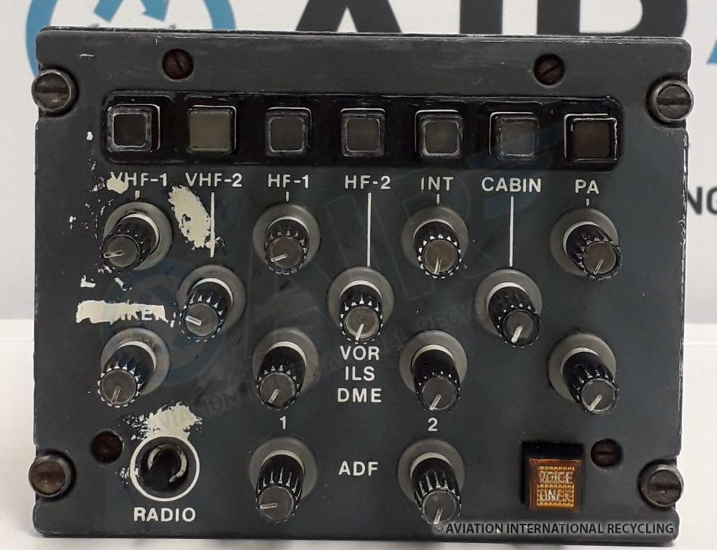 AUDIO CONTROL PANEL - Aviation International Recycling