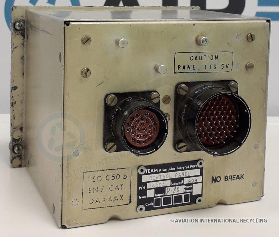 AUDIO CONTROL PANEL - Aviation International Recycling