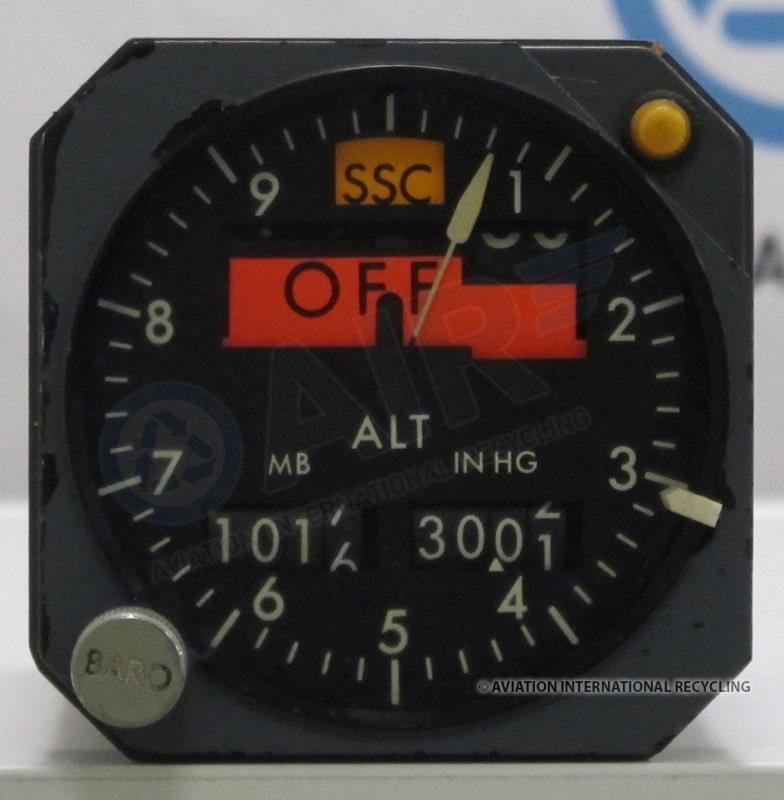 BAROMETRIC ALTITUDE INDICATOR - Aviation International Recycling