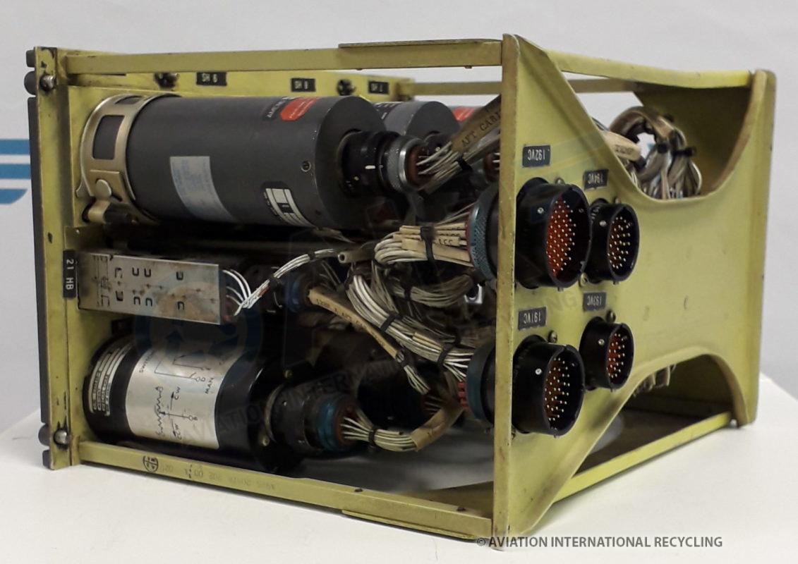CABIN TEMPERATURE CONTROL PANEL - Aviation International Recycling