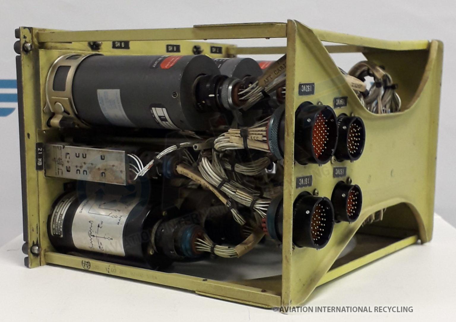 CABIN TEMPERATURE CONTROL PANEL - Aviation International Recycling