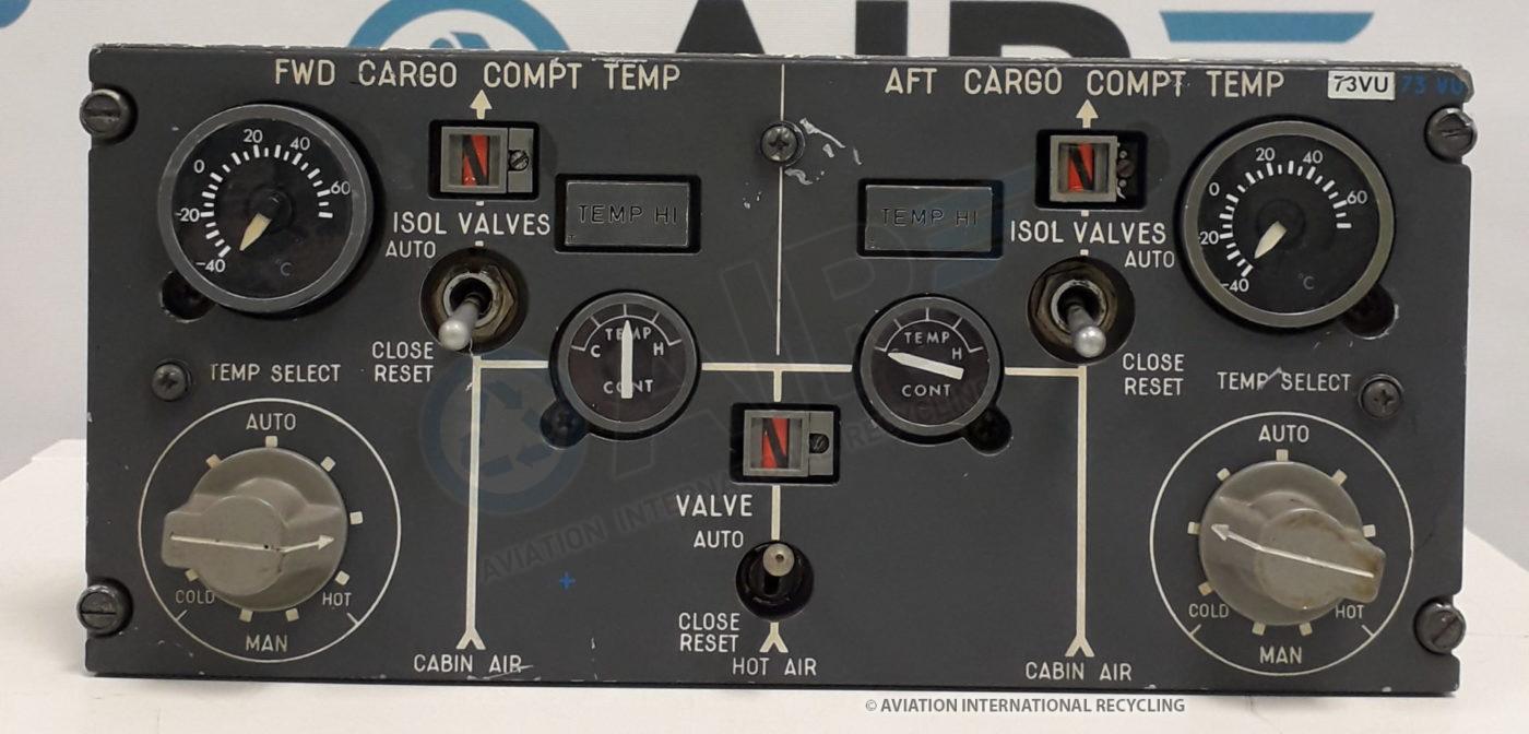 CARGO COMP. TEMPERATURE PANEL - Aviation International Recycling