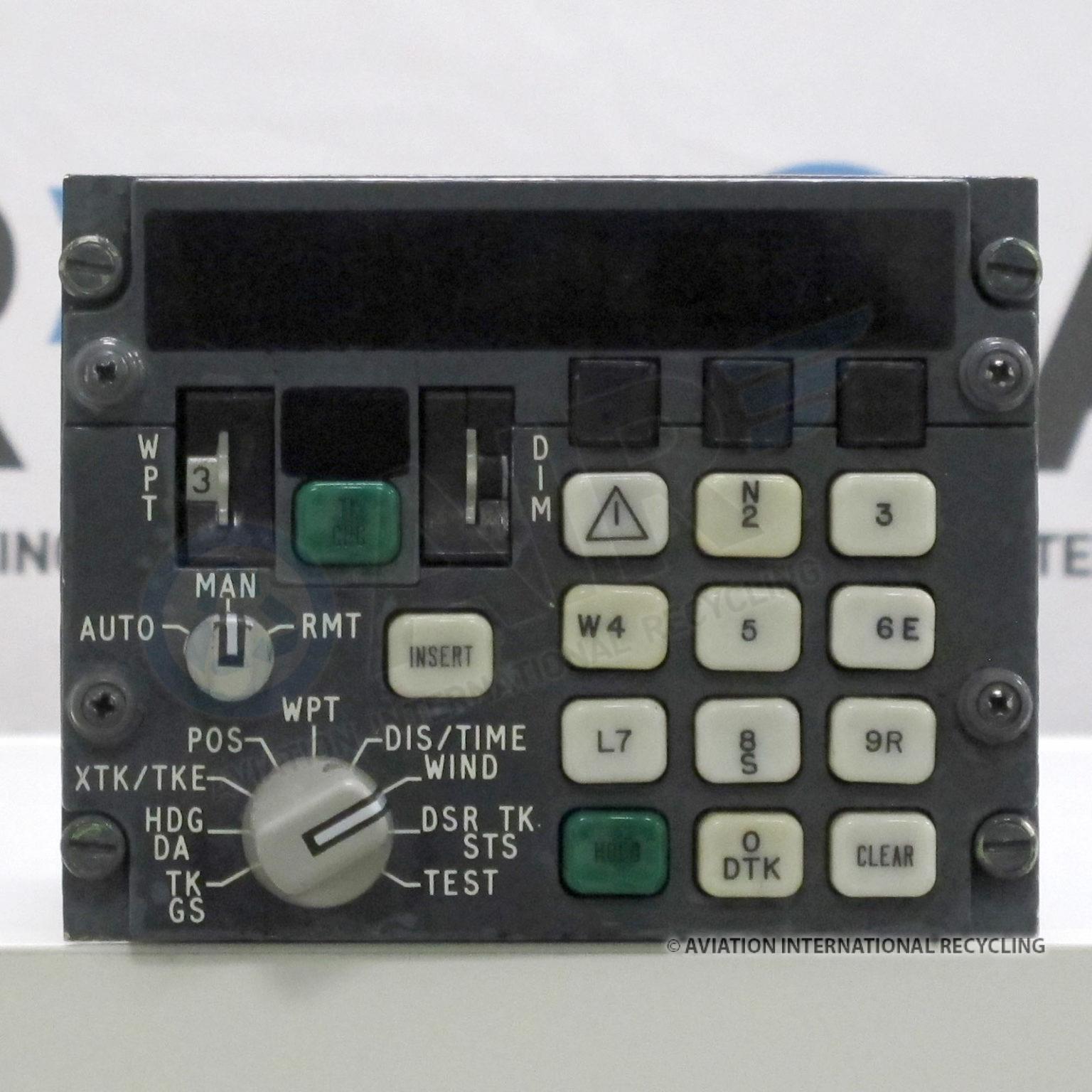 CONTROL DISPLAY UNIT - Aviation International Recycling