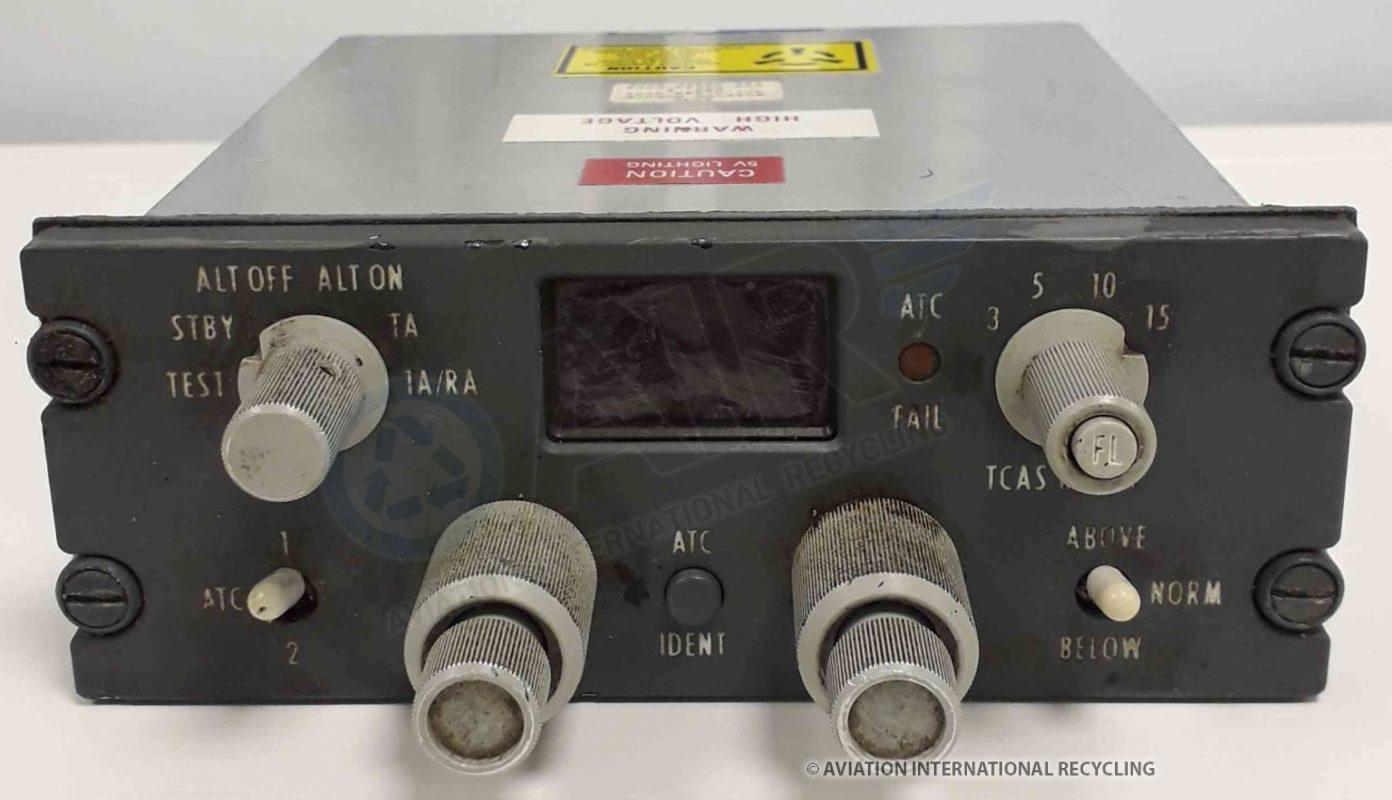 TCAS CONTROL PANEL - Aviation International Recycling