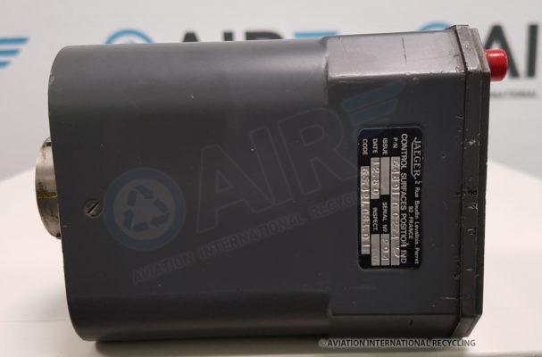 CONTROL SURFACES POSITION - Aviation International Recycling