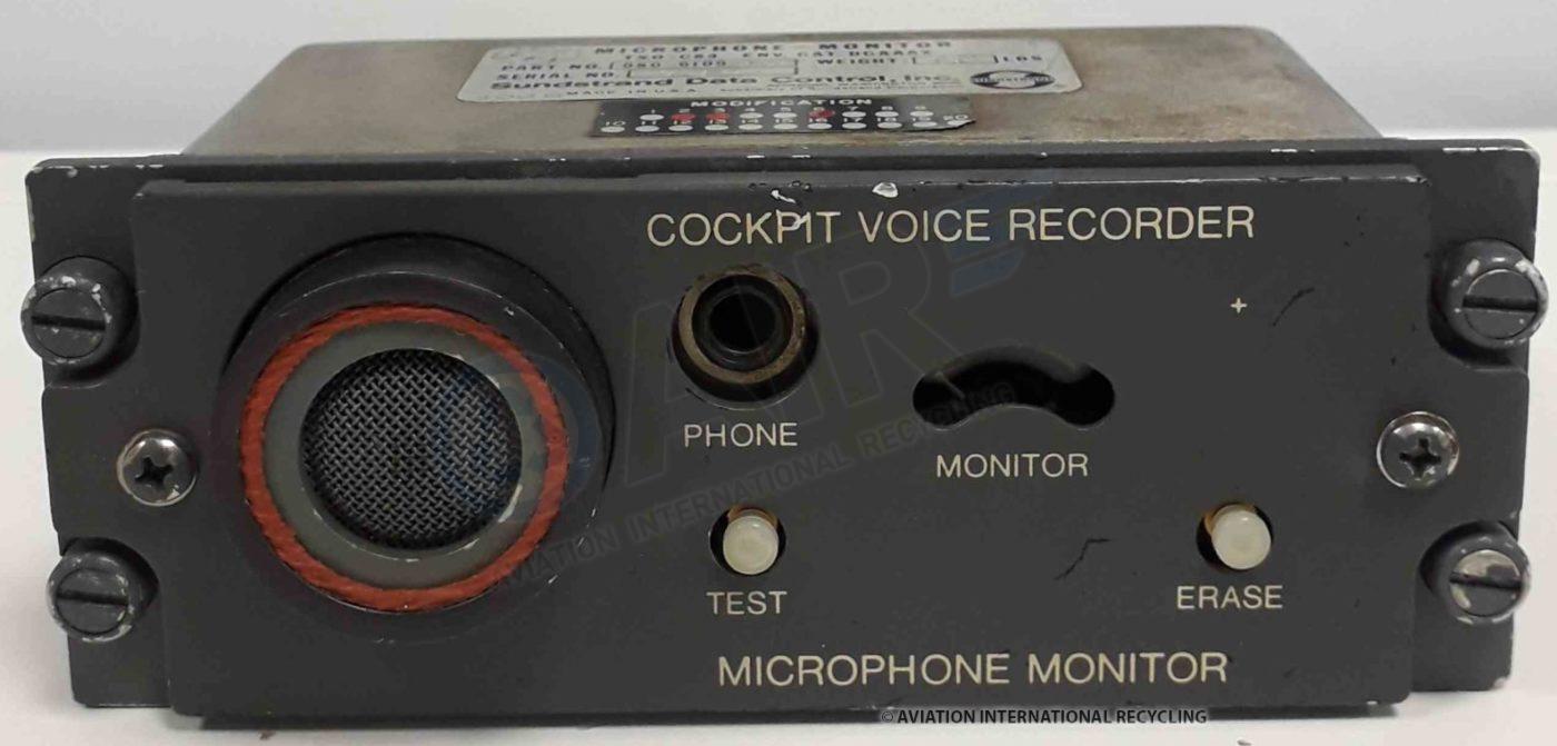 CVR MICROPHONE MONITOR - Aviation International Recycling