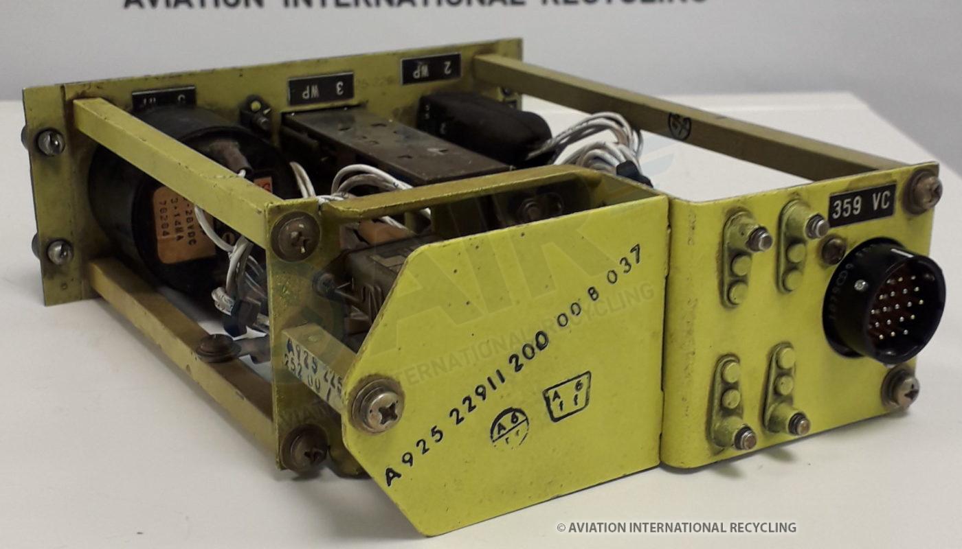 EVAC. SIGNAL CONTROL PANEL - Aviation International Recycling
