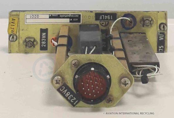FLIGHT RECORDER PANEL - Aviation International Recycling