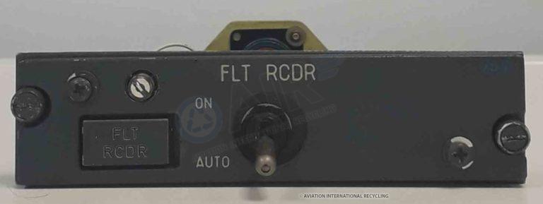 FLIGHT RECORDER PANEL - Aviation International Recycling