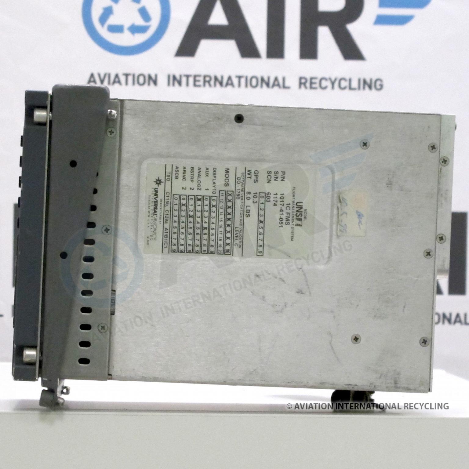 FLIGHT MANAGEMENT SYSTEM (FMS) - Aviation International Recycling