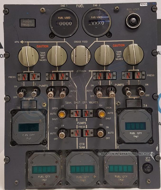 FUEL CONTROL PANEL - Aviation International Recycling