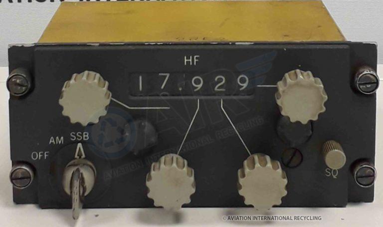 HF CONTROL PANEL - Aviation International Recycling