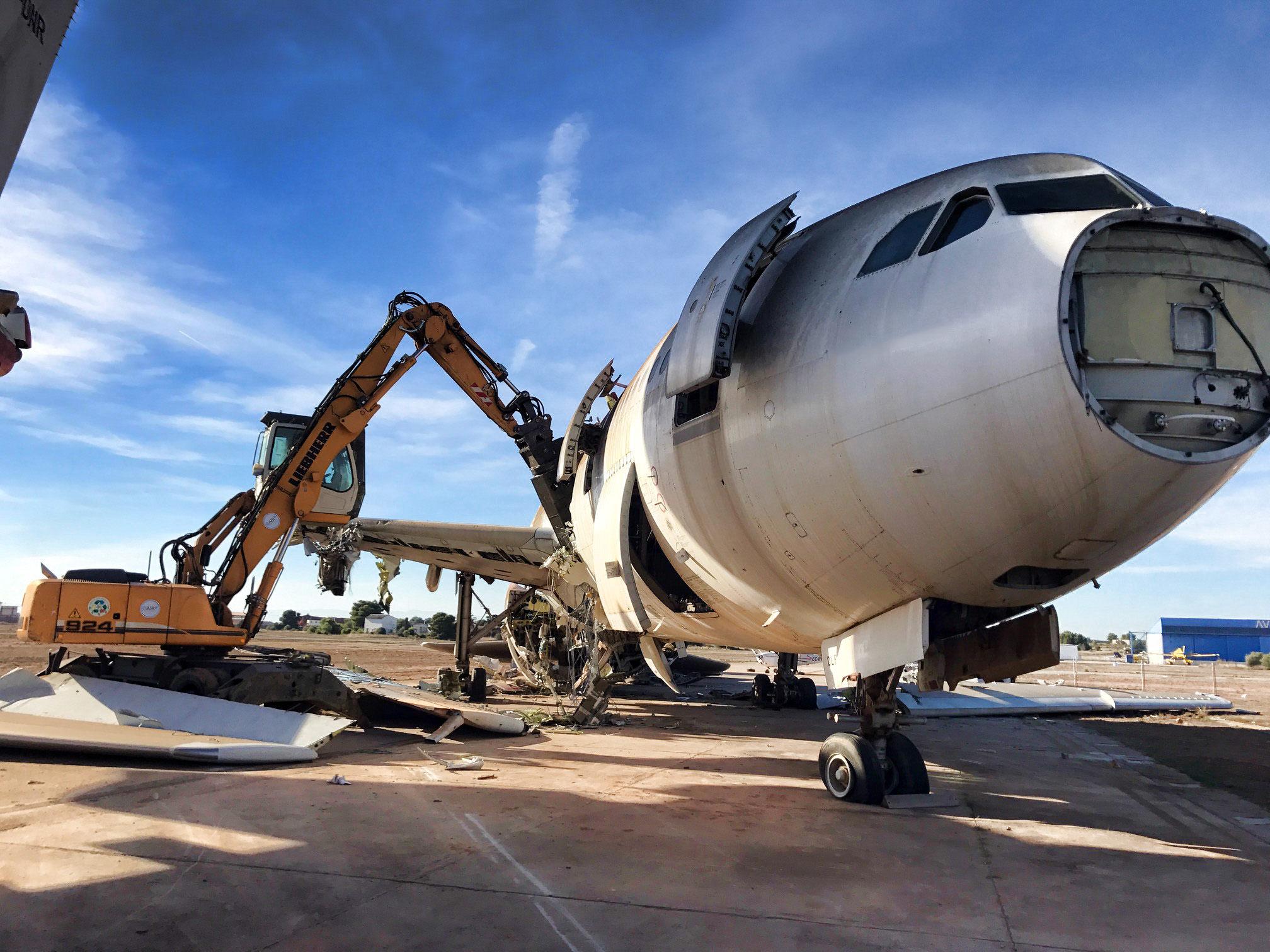 Services - Aviation International Recycling