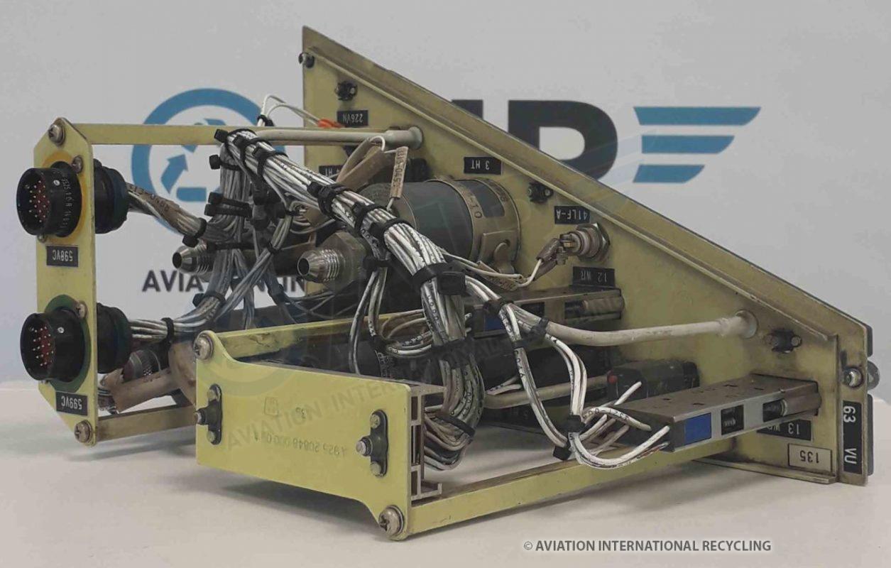 OXYGEN CABIN CONTROL PANEL - Aviation International Recycling