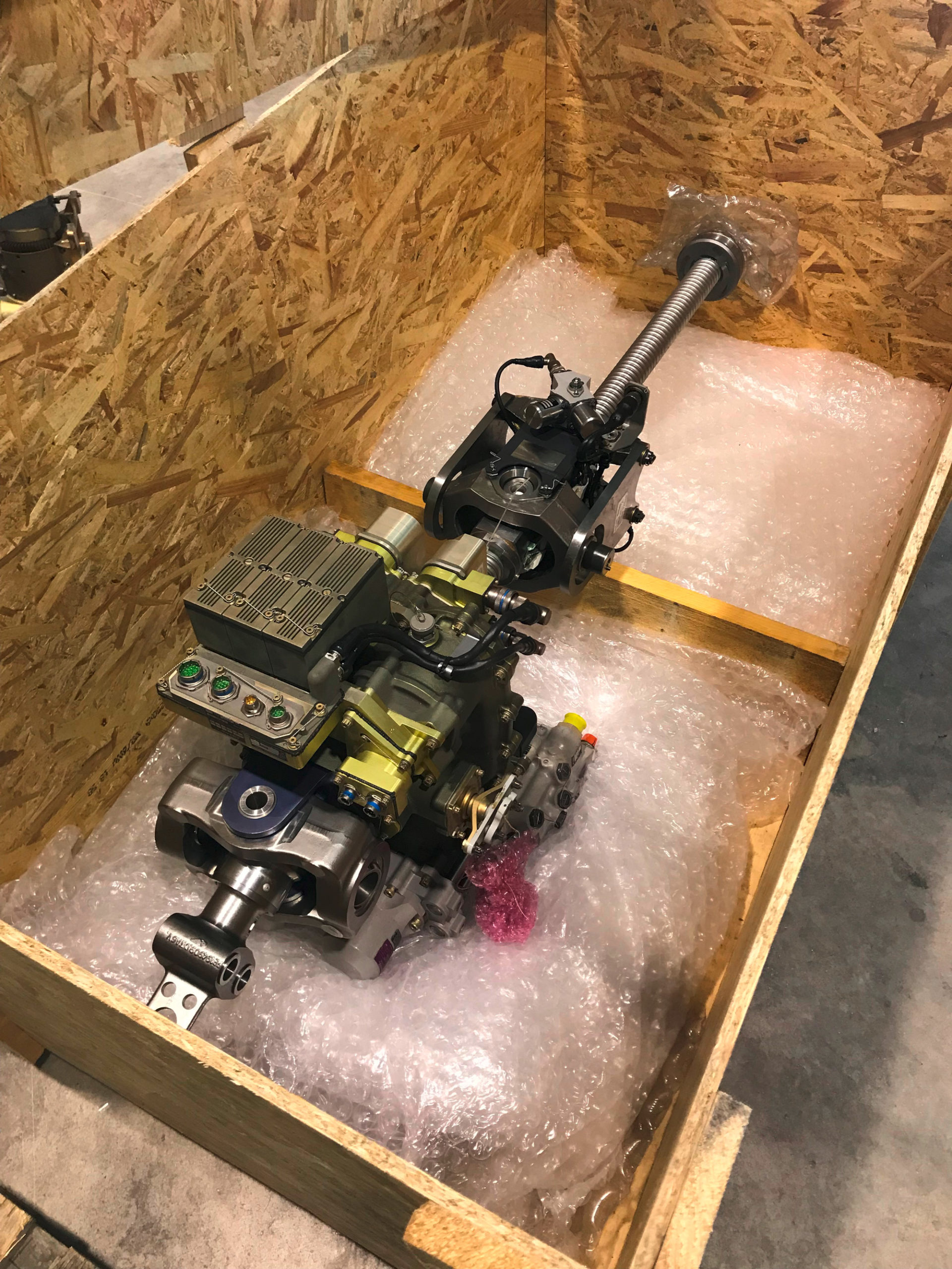 Services - Aviation International Recycling