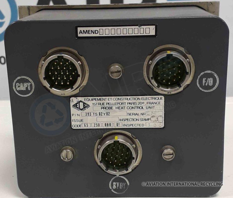 PROBE HEAT CONTROL UNIT - Aviation International Recycling