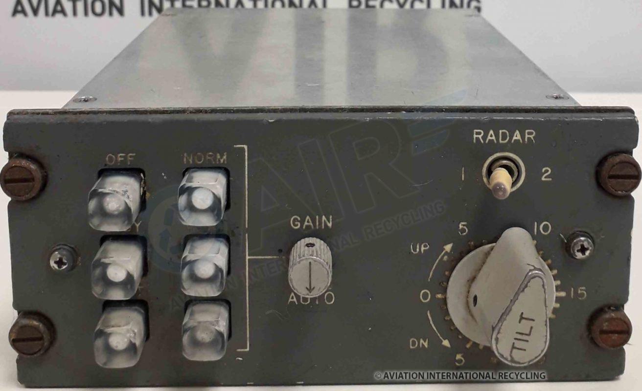 RADAR POSITION PANEL - Aviation International Recycling