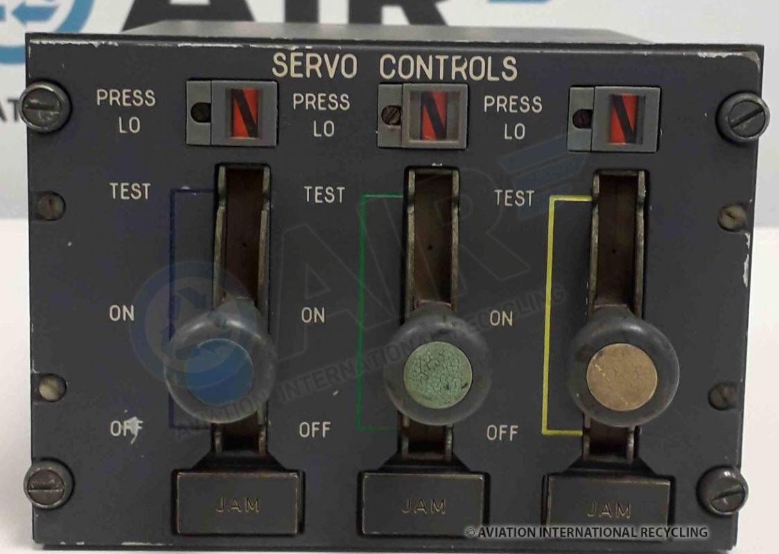 SERVO CONTROLS PANEL - Aviation International Recycling