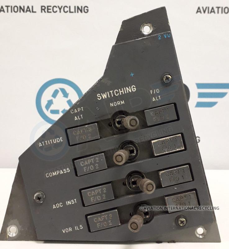 SWITCHING CONTROL PANEL - Aviation International Recycling