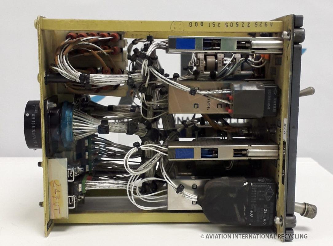 WINDOW HEAT CONTROL PANEL - Aviation International Recycling