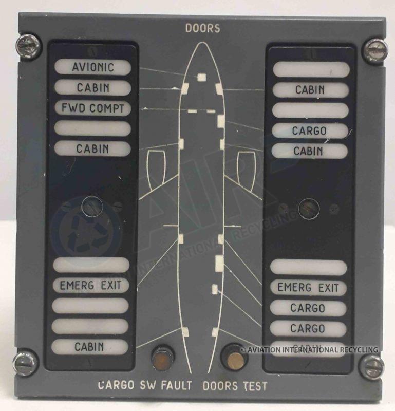 DOORS LOCK WARNING BOX - Aviation International Recycling